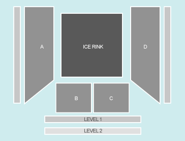Ice Seating Plan - Motorpoint Arena Cardiff