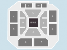 Motorpoint Arena Cardiff - Seating Plan