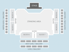 Motorpoint Arena Cardiff - Seating Plan