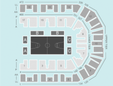 Liverpool Echo Arena - Seating Plan