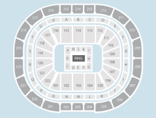 Manchester Arena - Seating Plan