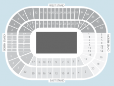 Murrayfield - Seating Plan